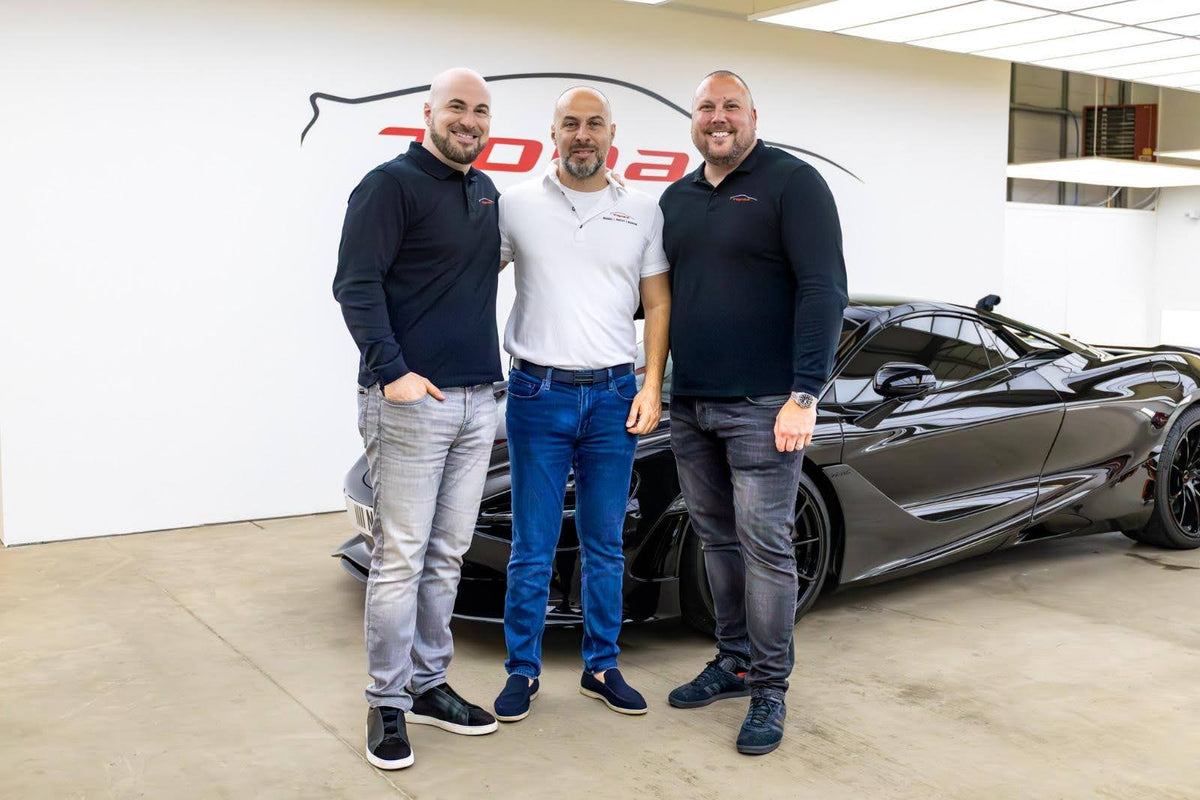 Topaz Scotland Now Open: Premium Paint Protection Film & Car Detailing ...